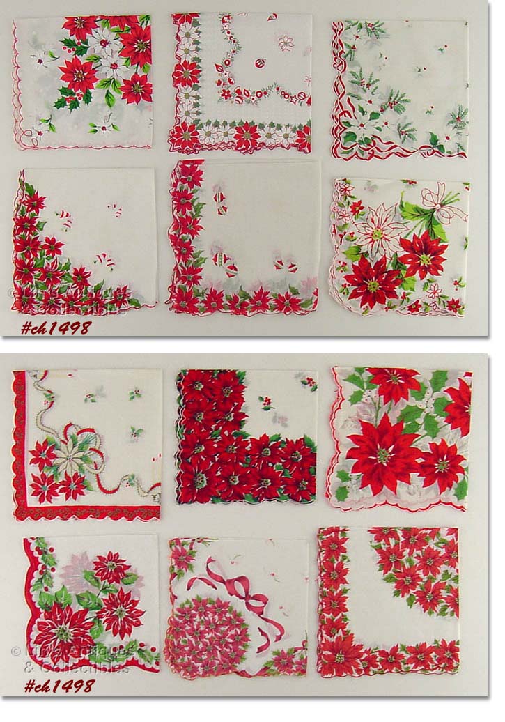 Christmas Hankies